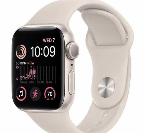 Apple Watch SE 2 (2023) GPS 44mm Starlight Band