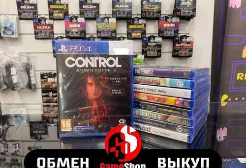 Control Ultimate Edition PS4