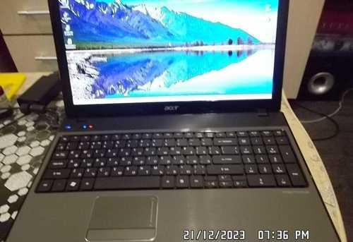 Acer 5551 с четырехядерным процессором