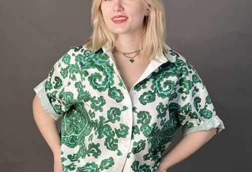 Женская авторская рубашка leli