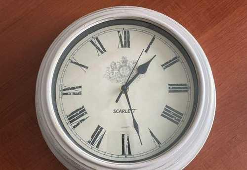 Часы настенный scarlett