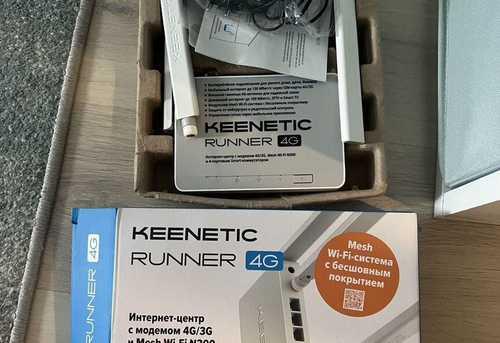 Роутер Keenetic Runner 4G