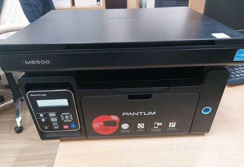 Принтер pantum M6500