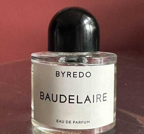 Byredo baudelaire 50 оригинал