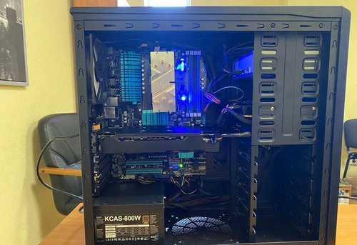 Пк Amd fx 8370 radeon rx570 ram 8 ssd 500 gb