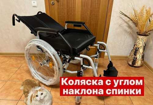 Инвалидная коляска с углом наклона спинки