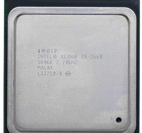 Процессор Intel Xeon E5-2660