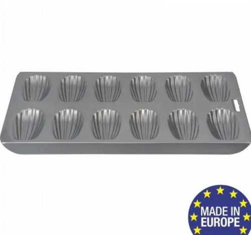 Форма для печенья "Мадлен" Patisse Silver