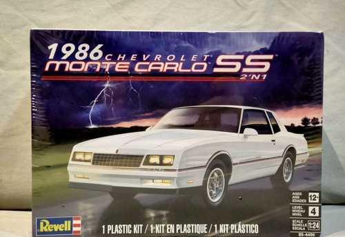 Сборная модель Revell Chevrolet Monte Carlo 1/24