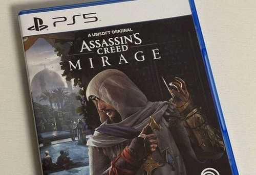 Assassins Creed Mirage PS5 диск