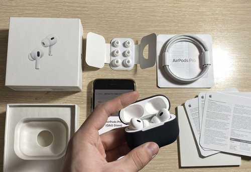 AirPods Pro 2 Type-C (Гарантия + Чехол)