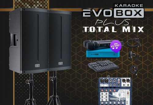 Комплект караоке для дома Evobox plus Total MIX