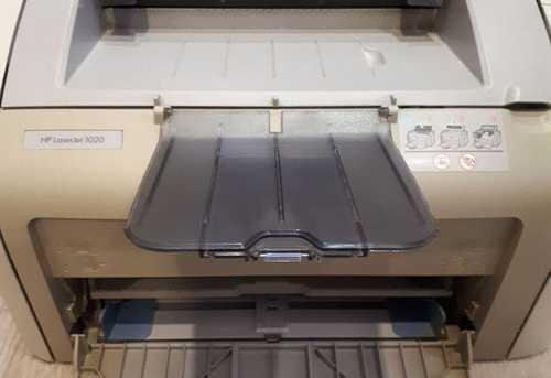Принтер лазерный Нр 1020