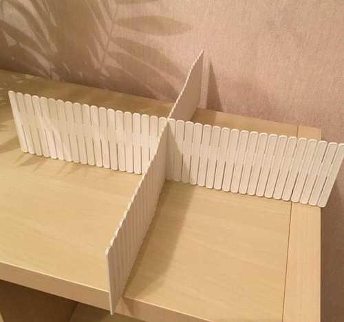 Разделители в ящики Икеа