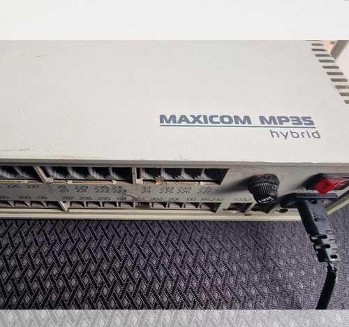 Гибридная мини атс Maxicom MP35 hybrid
