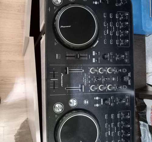 Dj контроллер pioneer ergo black
