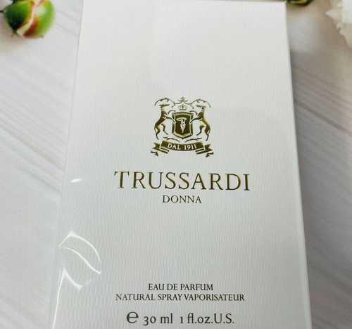 Trussardi Donna 30 мл парфюмерная вода