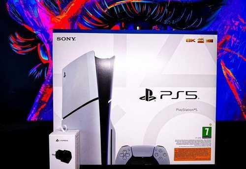 Ситилинк Чек NEW Sony PlayStation 5 PS5 Slim Европ