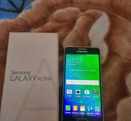 Samsung galaxy alpha sm g850f