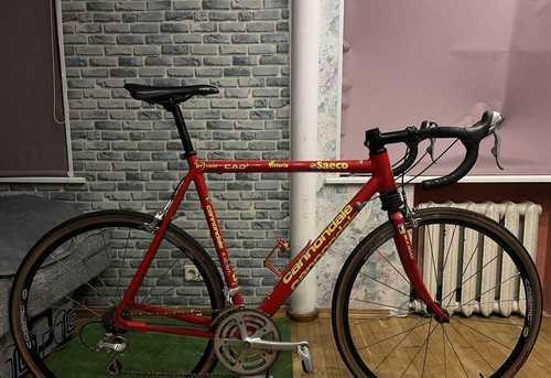 Шоссейный велосипед Cannondale silk road