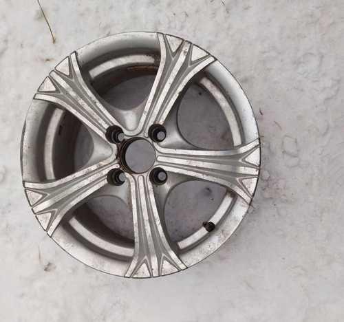 Диски литые r14 4 100 daewoo