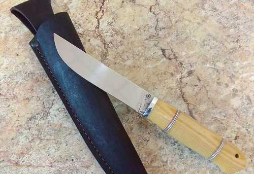 Нож "Таёжный-2" 95х18 стаб.клён проточки