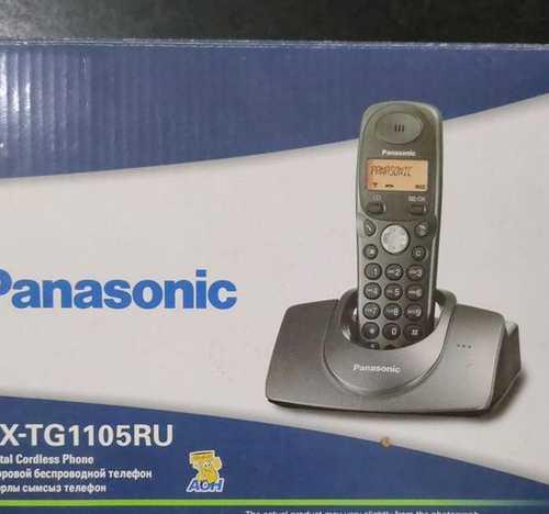 Радиотелефон Panasonic KX-TG1205ru