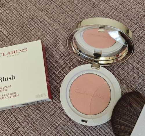 Clarins румяна 01. Оригинал