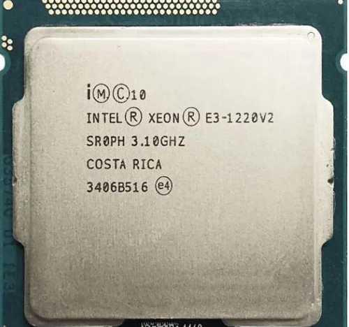 Процессор Xeon e3-1220v2 lga 1155