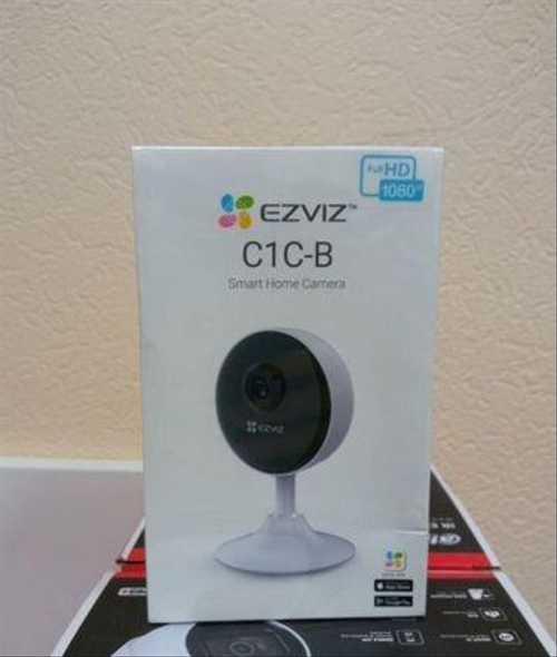 Миниатюрная домашняя камера ezviz C1C-B