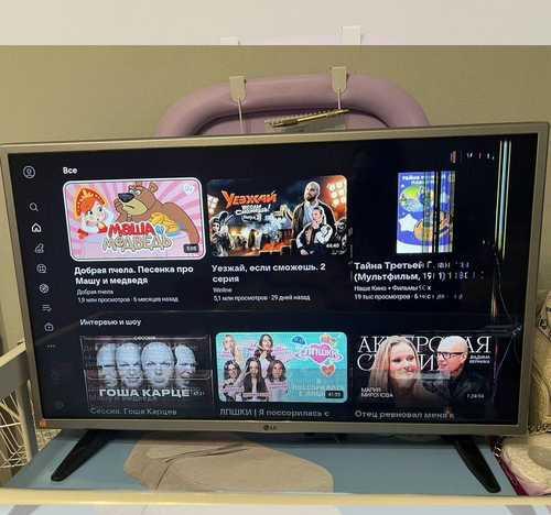 Телевизор lg 32 SMART tv