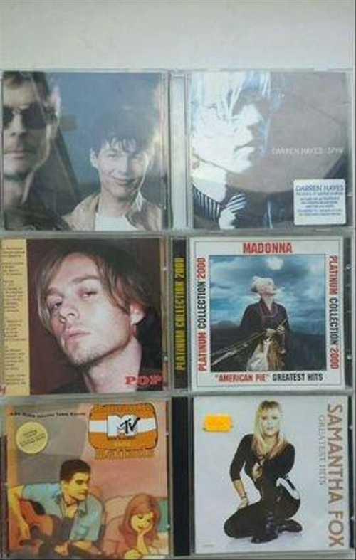 Cd диски музыка не mp3