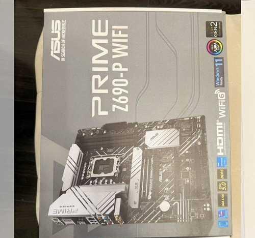 Продается мат. плата asus prime Z690 P-Wi-Fi