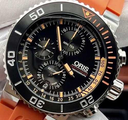 Наручные часы Oris Aquis Chronograph