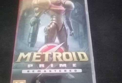 Metroid prime remastered