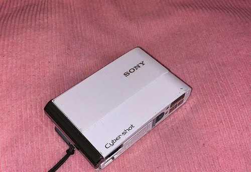 Винтажный y2k фотоаппарат слайдер Sony