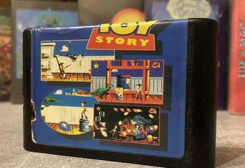 Toy Story Sega картридж стародел