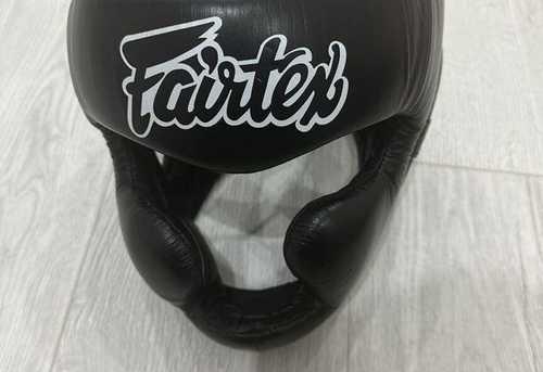 Боксерский шлем fairtex