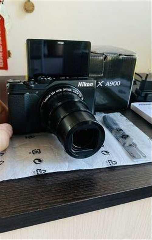 Nikon CoolPix A900 4K 30fps
