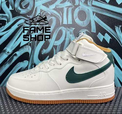 Кроссовки Nike Air Force 1 Mid Зимние