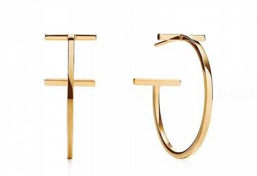 Новые серьги Tiffany & Co оригинал