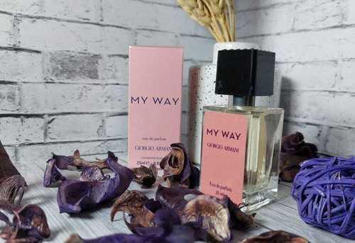 Giorgio armani MY WAY 25ml