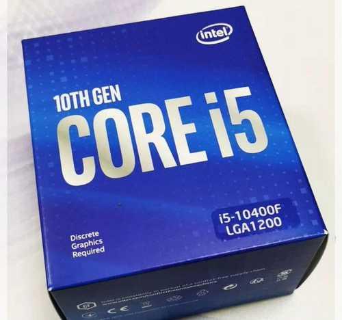 Процессор intel core i5 10400f