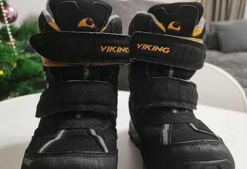 Зимние ботинки viking 31
