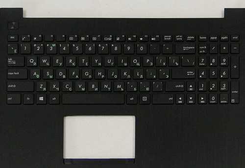 Клавиатура для ноутбука Asus X553 верхняя панелью