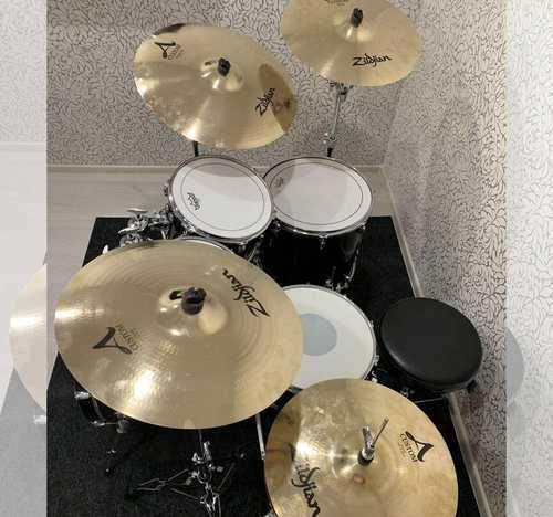 Ударная установка Yamaha+DW+Tama+Zildjian