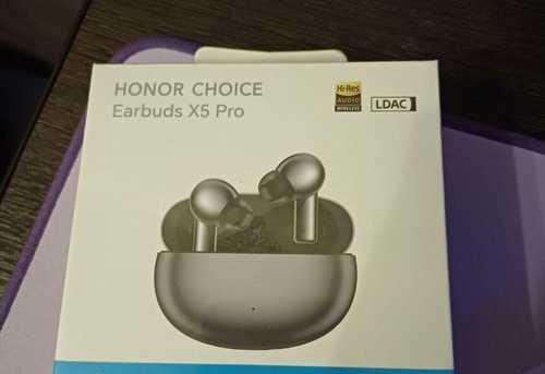 Беспроводные наушники Honor Choice EarBuds X5 Pro