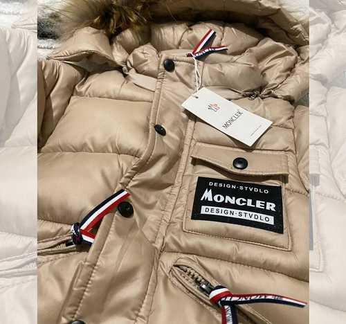 Зимний костюм 92 moncler