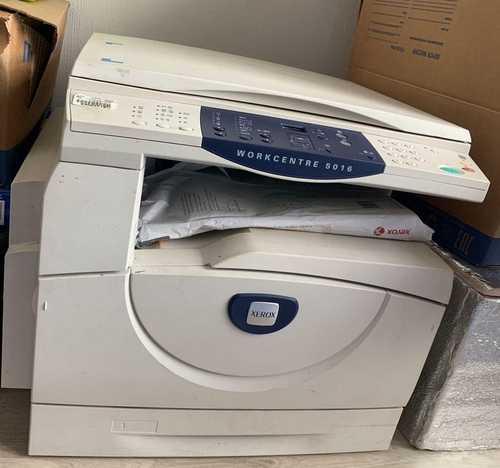 Мфу xerox workcentre 5016