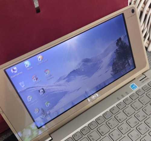 Нетбук sony vaio